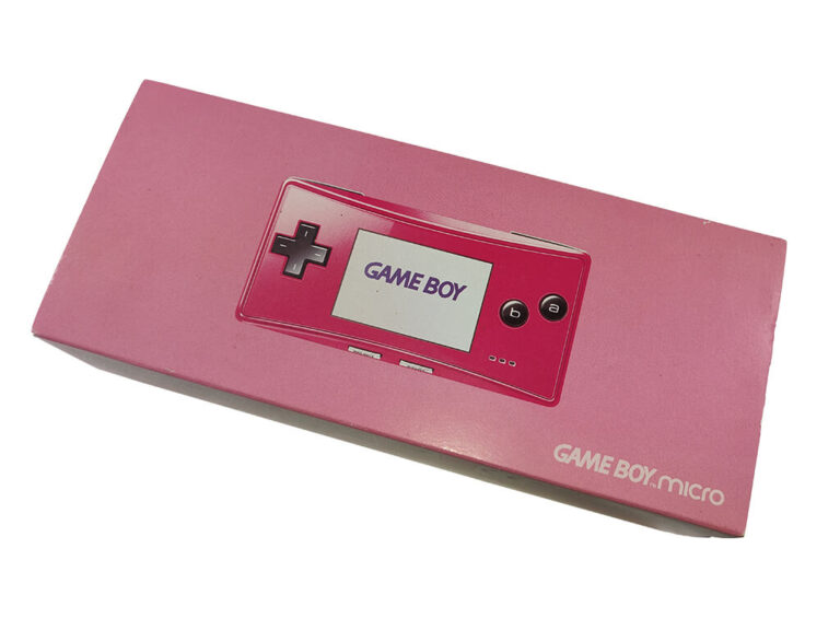 Game Boy Micro | Nintendo | 100% RETRO | EN | INFOCONSOLAS