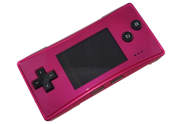 Game Boy Micro | Nintendo | 100% RETRO | EN | INFOCONSOLAS