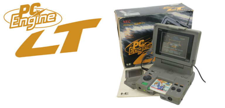 PC Engine LT | NEC | 100% RETRO | EN | INFOCONSOLAS
