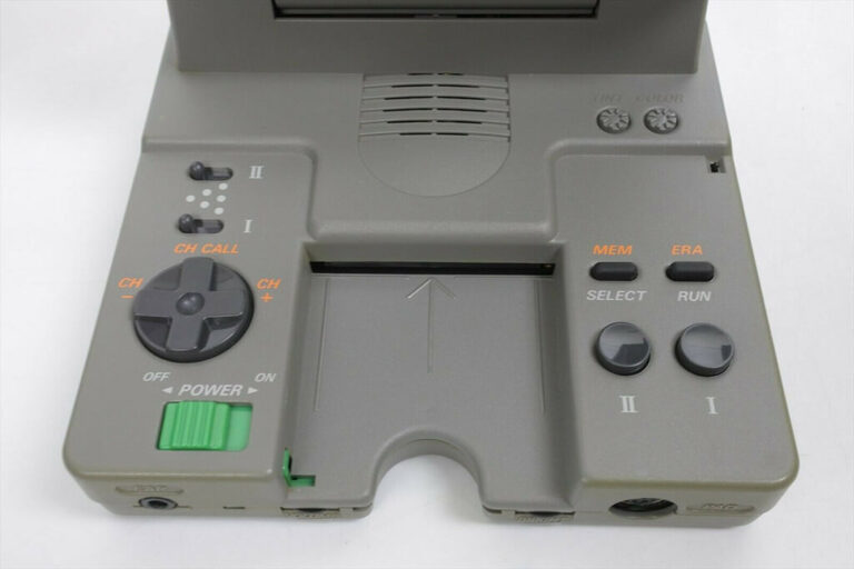 PC Engine LT | NEC | 100% RETRO | EN | INFOCONSOLAS