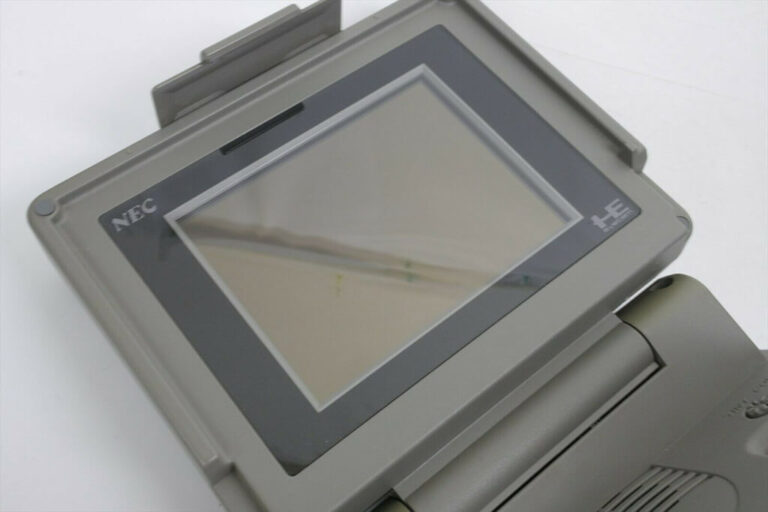 PC Engine LT | NEC | 100% RETRO | EN | INFOCONSOLAS