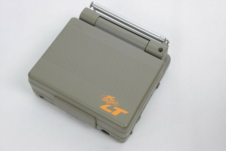 PC Engine LT | NEC | 100% RETRO | EN | INFOCONSOLAS