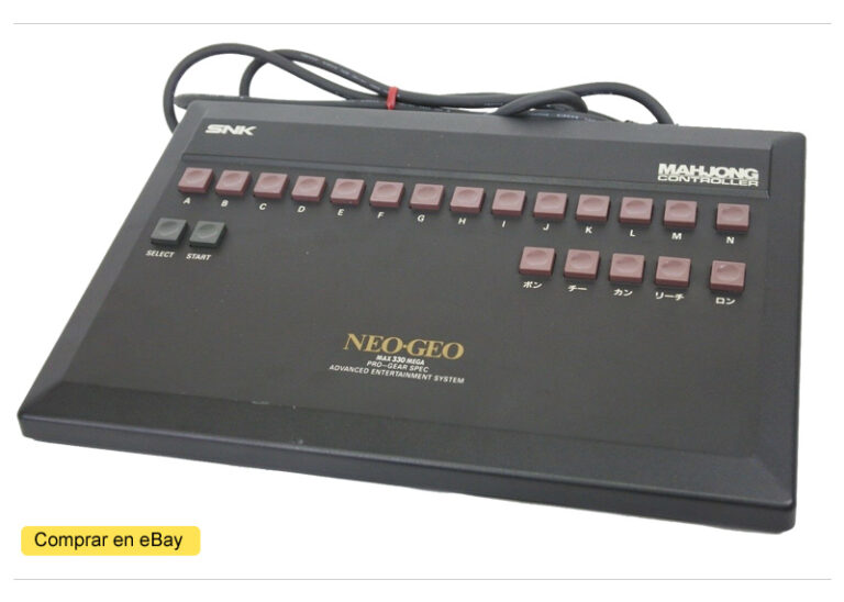 NEO GEO AES de SNK | 100% RETRO | INFOCONSOLAS