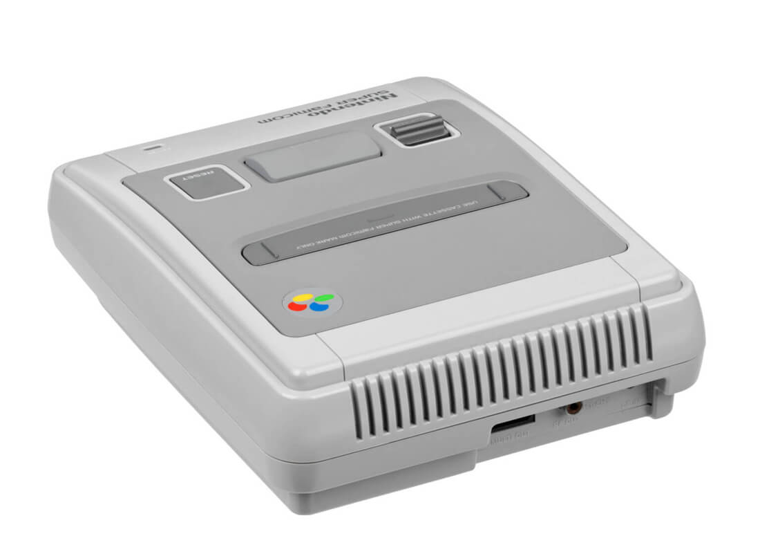 Super Nintendo | 100% RETRO | INFOCONSOLAS