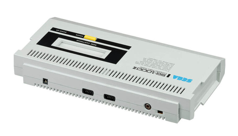SG-1000II | SEGA | 100% RETRO | INFOCONSOLAS