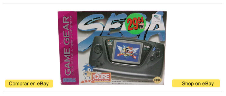 GAME GEAR | SEGA | 100% RETRO | INFOCONSOLAS