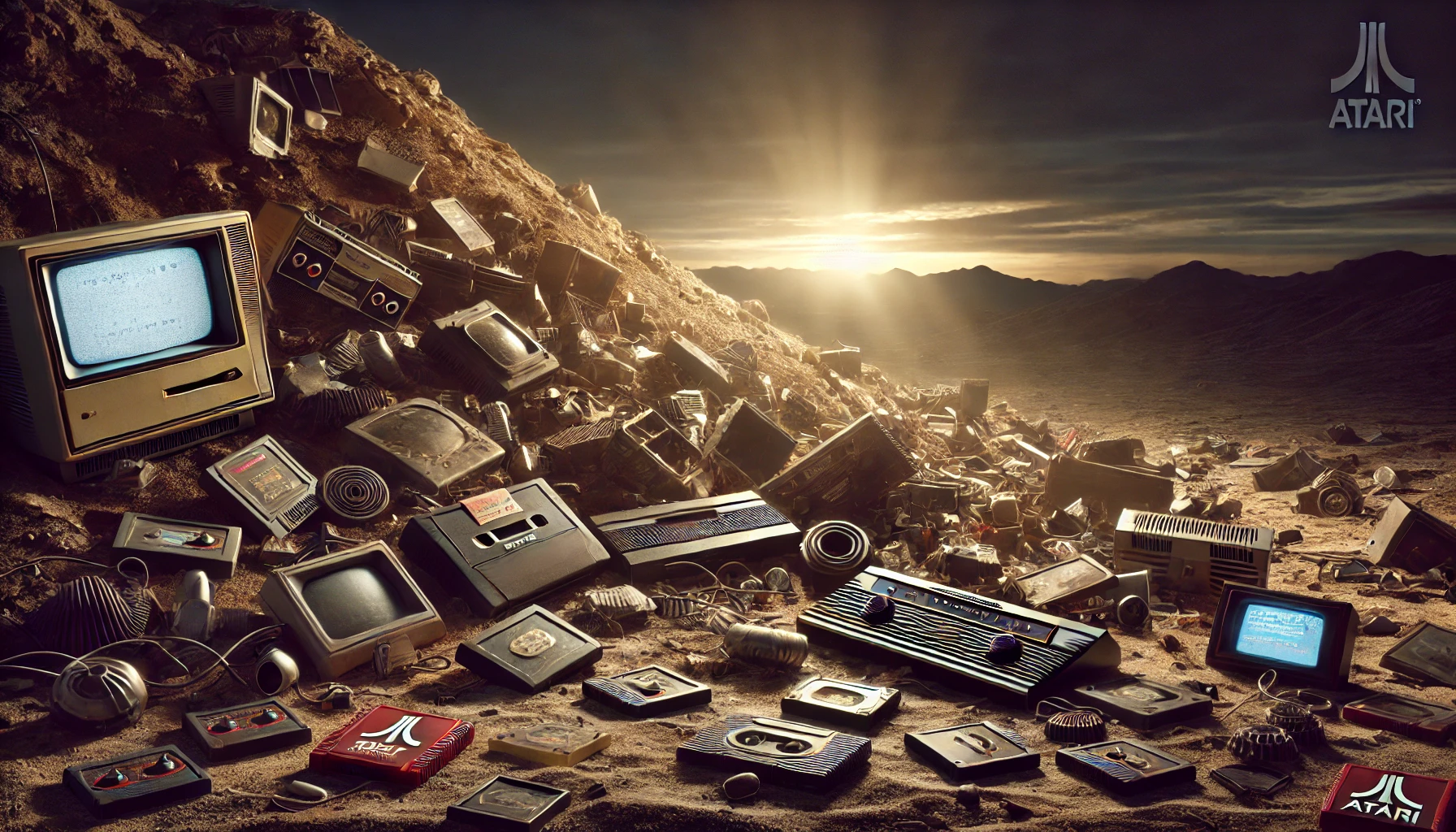 Atari y el nacimiento de una industria: De Pong al Crash de 1983 ...